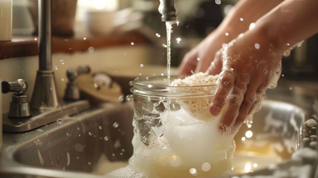 How to Clean Sourdough Starter Jar: From Hooch to Hygiene