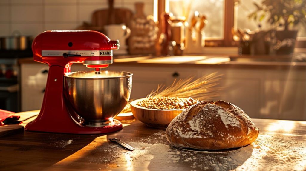 Kitchenaid Mixer Sourdough Bread Recipes: From Starter to Crust