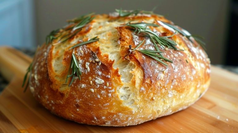 How to Make Rosemary Sourdough Bread: A Simple Recipe