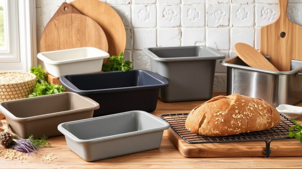 Best Non Toxic Bread Pans for Healthier Baking: Safe Options