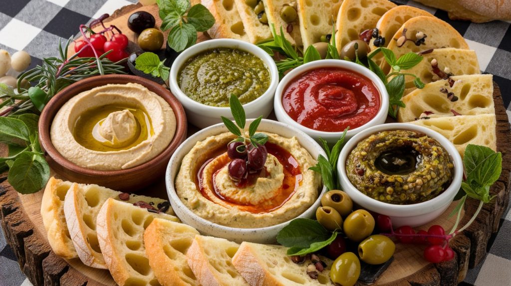 Dips to Serve With Focaccia: From Classic to Creative