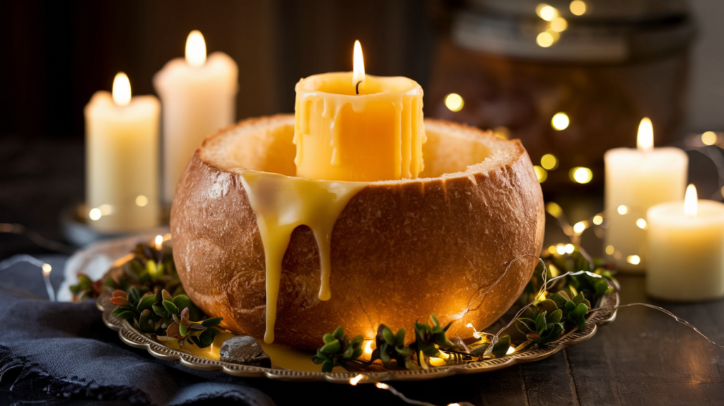 Butter Candle Bread Bowl: A Cozy, Delicious Candlelight Dip
