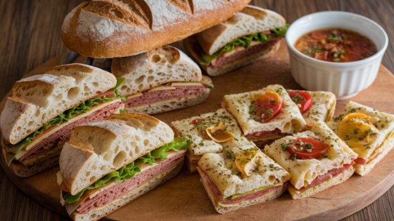 Difference Between Ciabatta And Focaccia Chewy Or Soft