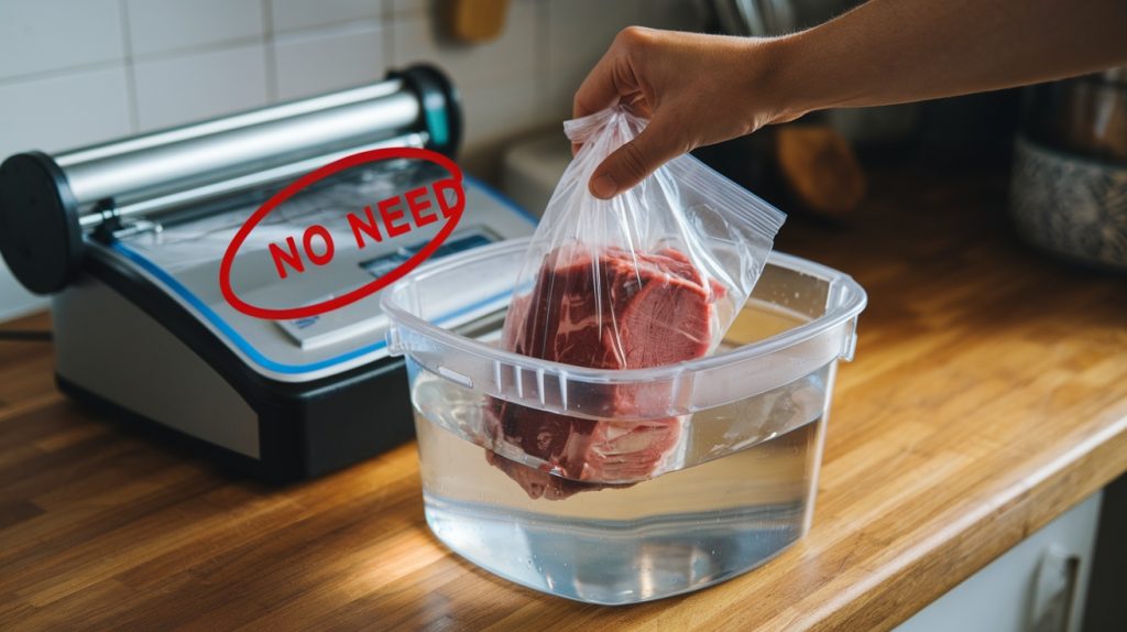 How to Seal Vacuum Bags Without Vacuum: Clever Tricks