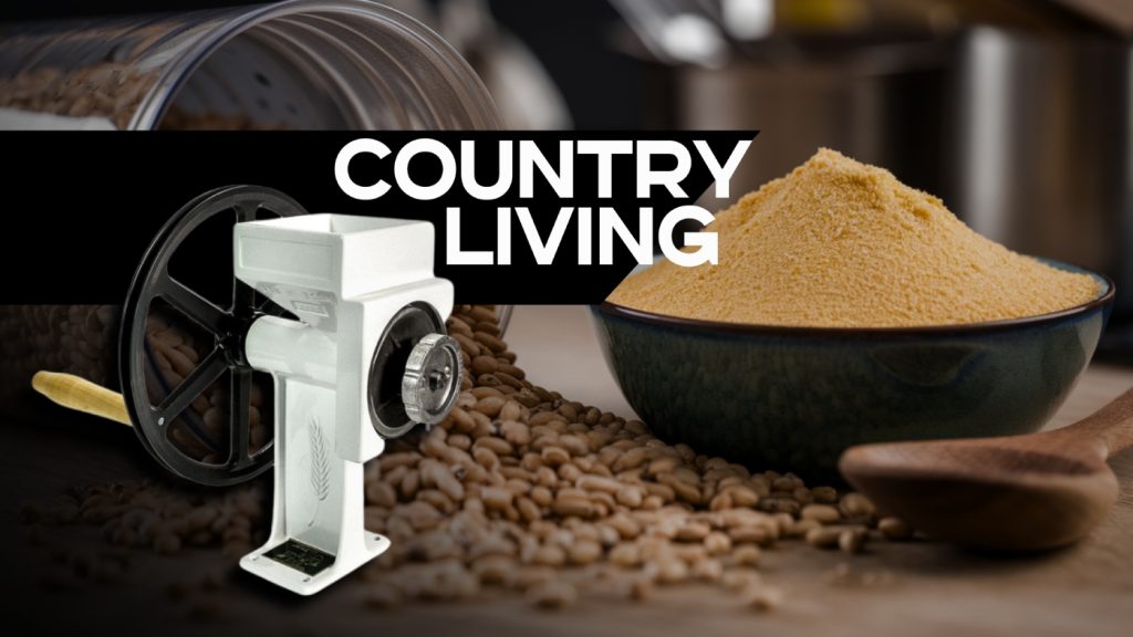 Country Living Grain Mill Reviews: The Sturdy Grinder Built to Last