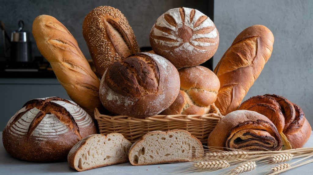 Different Types of Sourdough Bread: A World of Flavors
