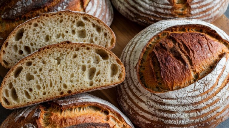 Different Types of Sourdough Bread: A World of Flavors