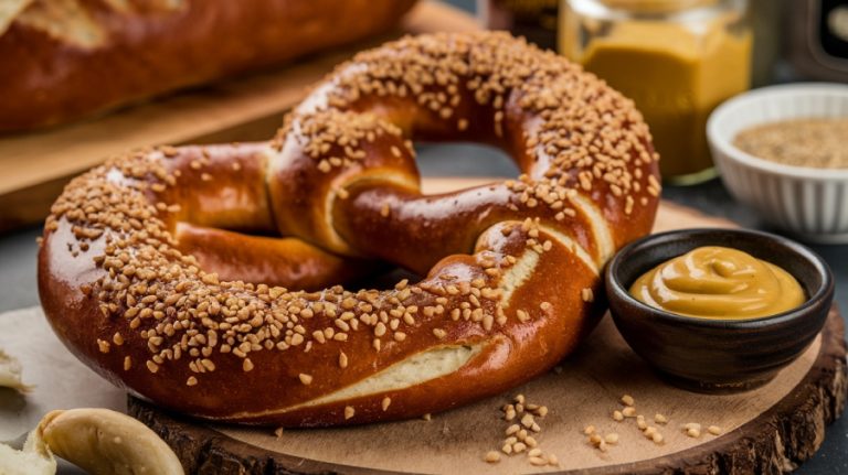 Soft Sourdough Pretzels Recipe: Golden, Chewy, Irresistible