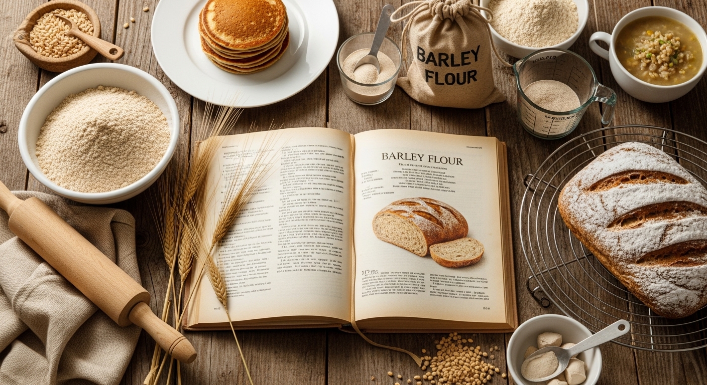 Barley Flour Recipes, Tips, and Secrets for Perfect Bakes