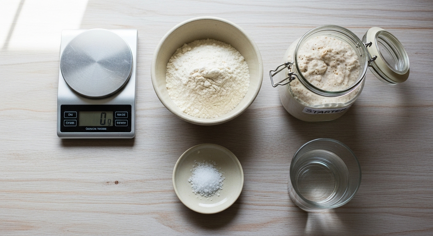 Low Hydration Sourdough Recipe: Easy Guide for Perfect Crust