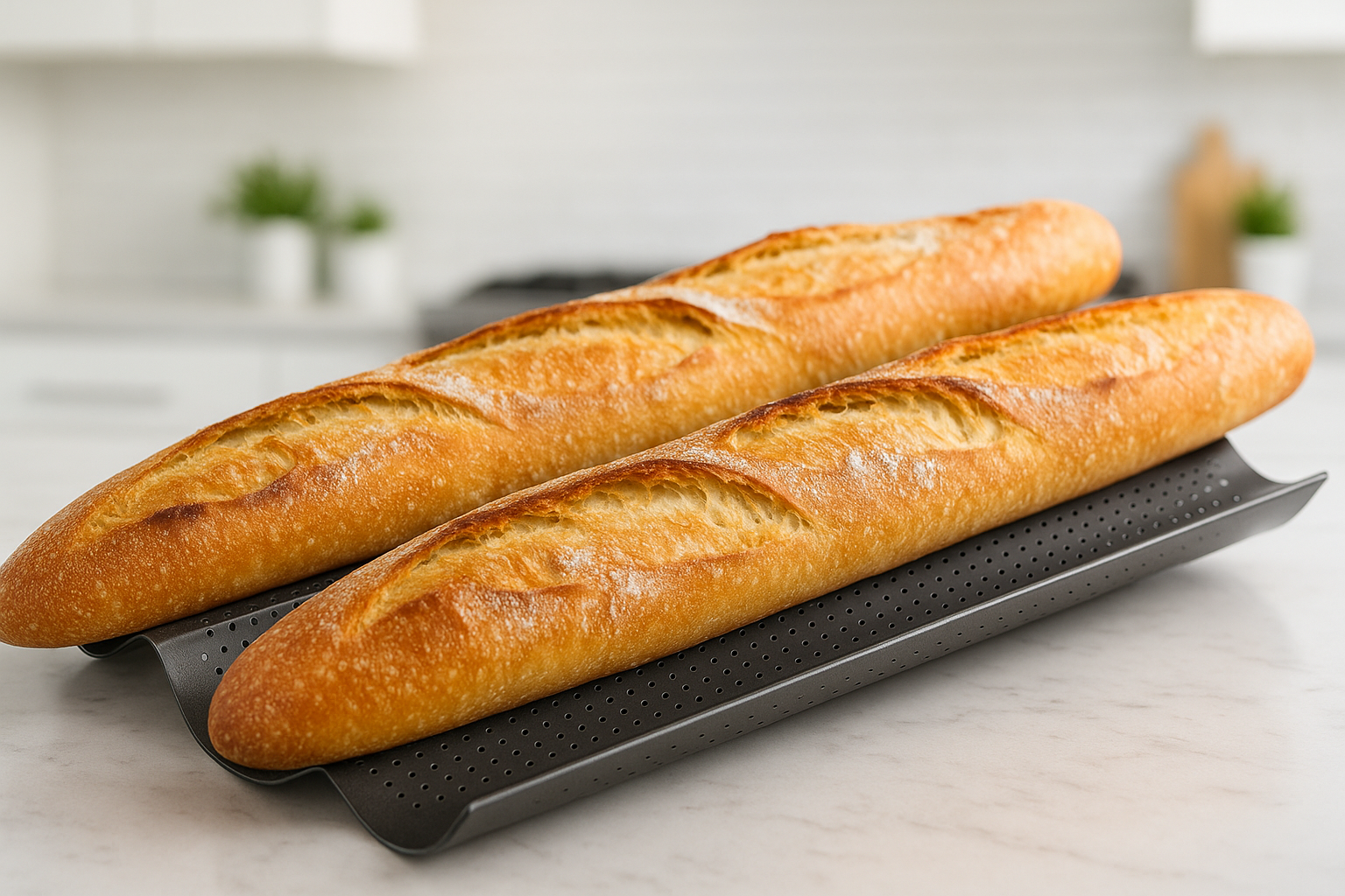 Best Baguette Pans for Artisan-Style Bread Baking