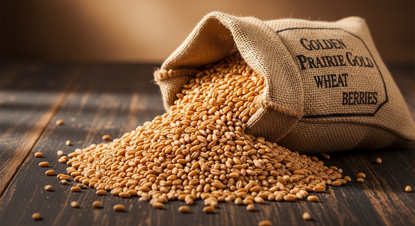 Prairie Gold Wheat Berries: High-Protein Whole Grain Guide