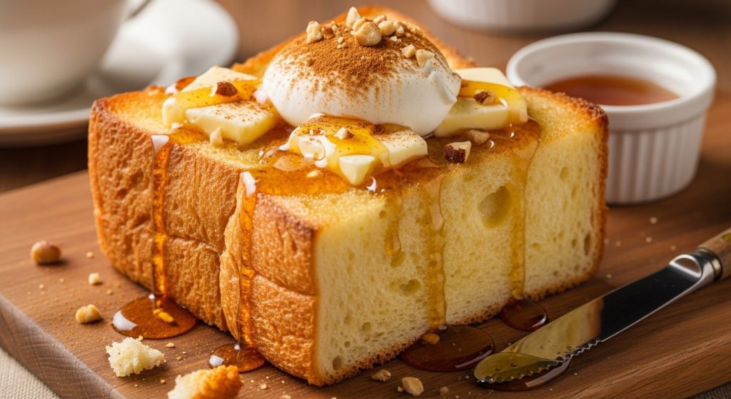 Honey Butter Bread: A Sweet Symphony in Every Slice