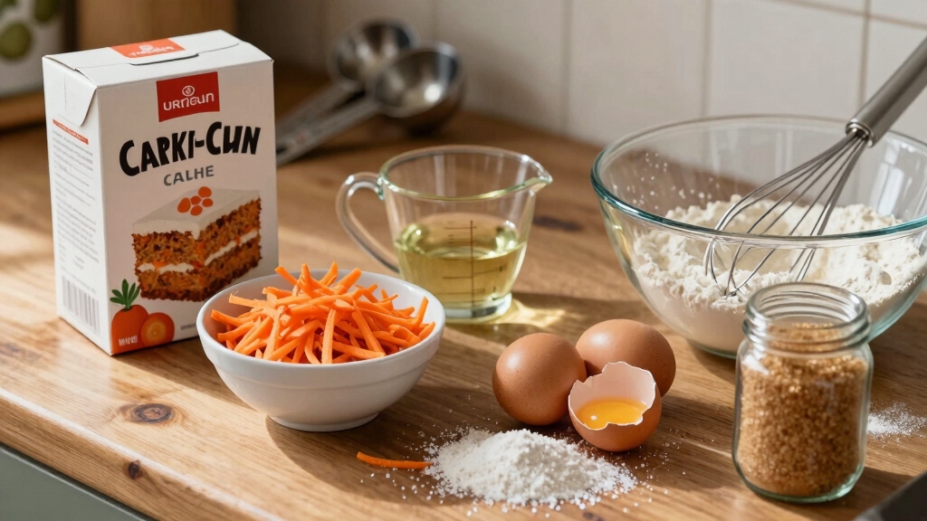 Cake Mix Carrot Cake Recipe: Super Moist & Easy