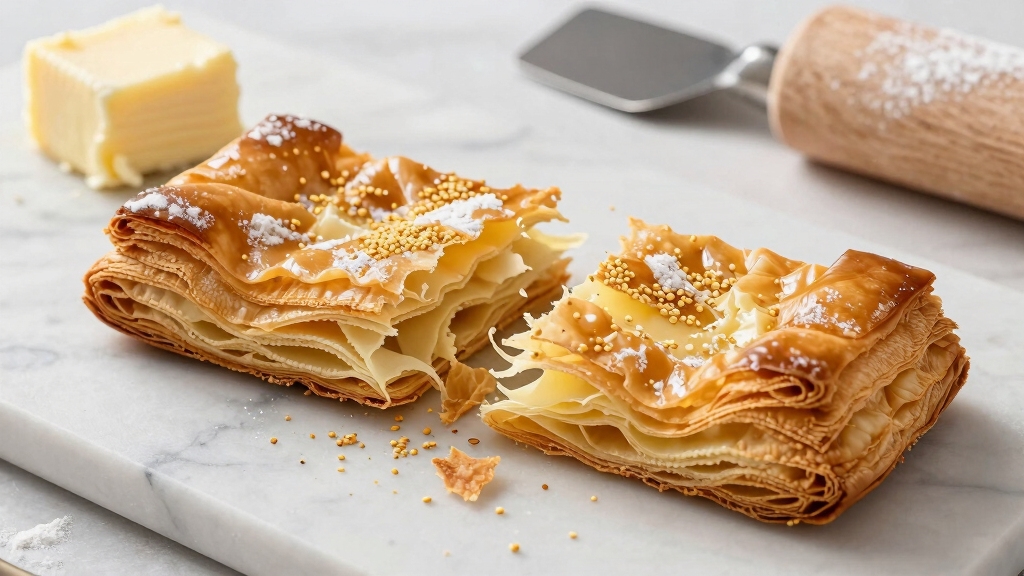 Gluten Free Puff Pastry Recipe: Flaky, Buttery Perfection