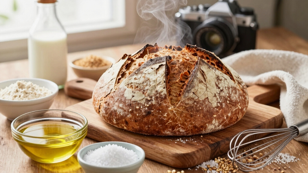 Dairy Free Bread Maker Recipe: Simple Steps for Fluffy Loaves