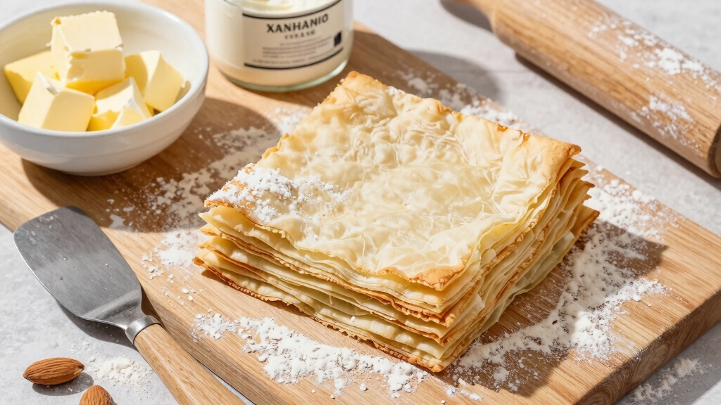 Gluten Free Puff Pastry Recipe: Flaky, Buttery Perfection
