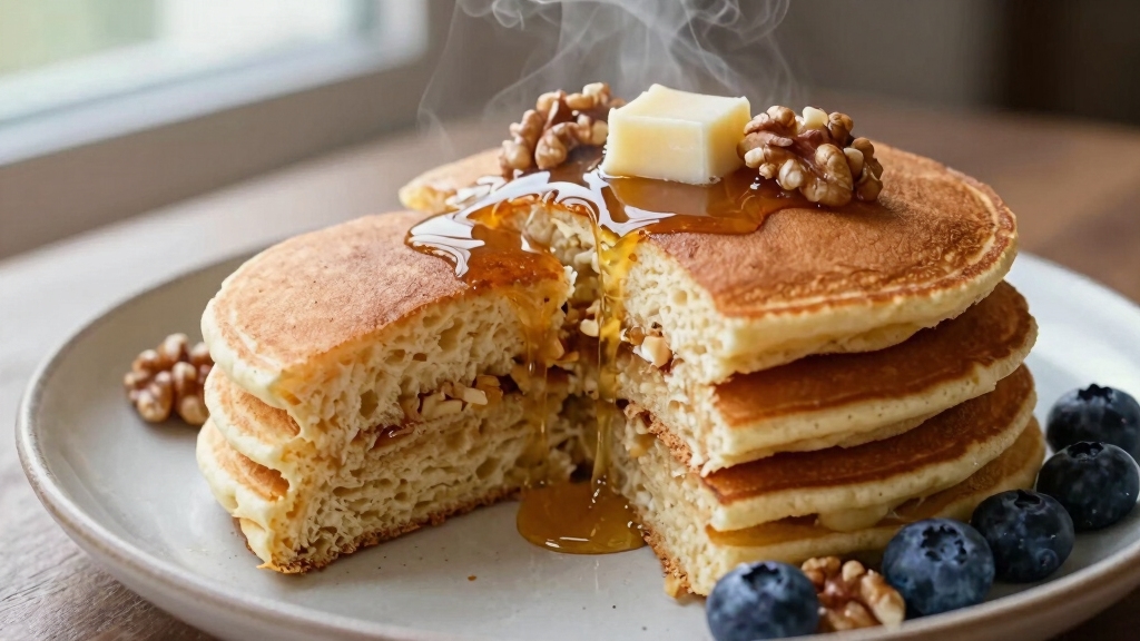 No Egg Sourdough Discard Pancakes: Zero Waste Magic