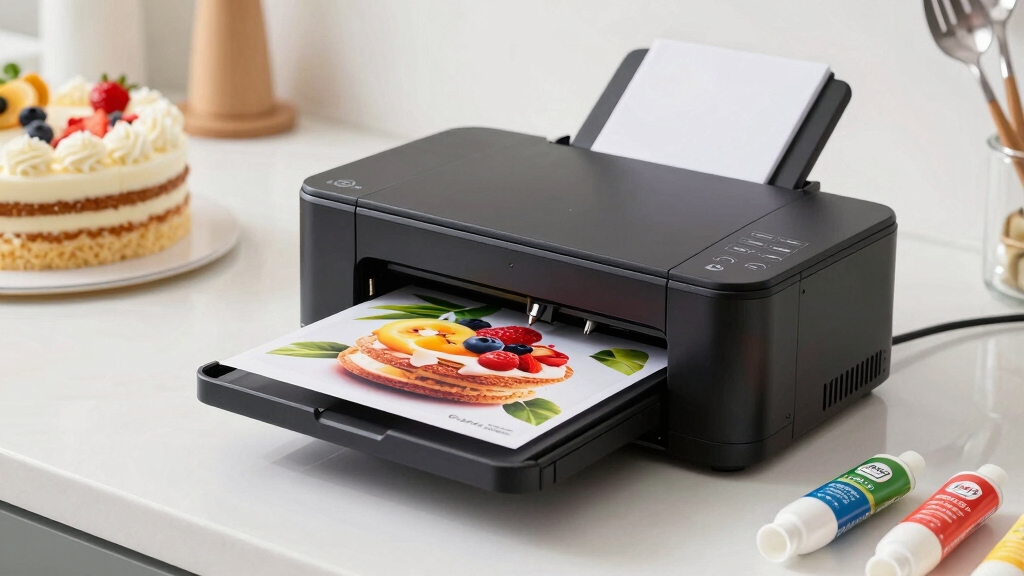 Best Edible Image Printer: Print Perfect Designs for Cakes & Treats
