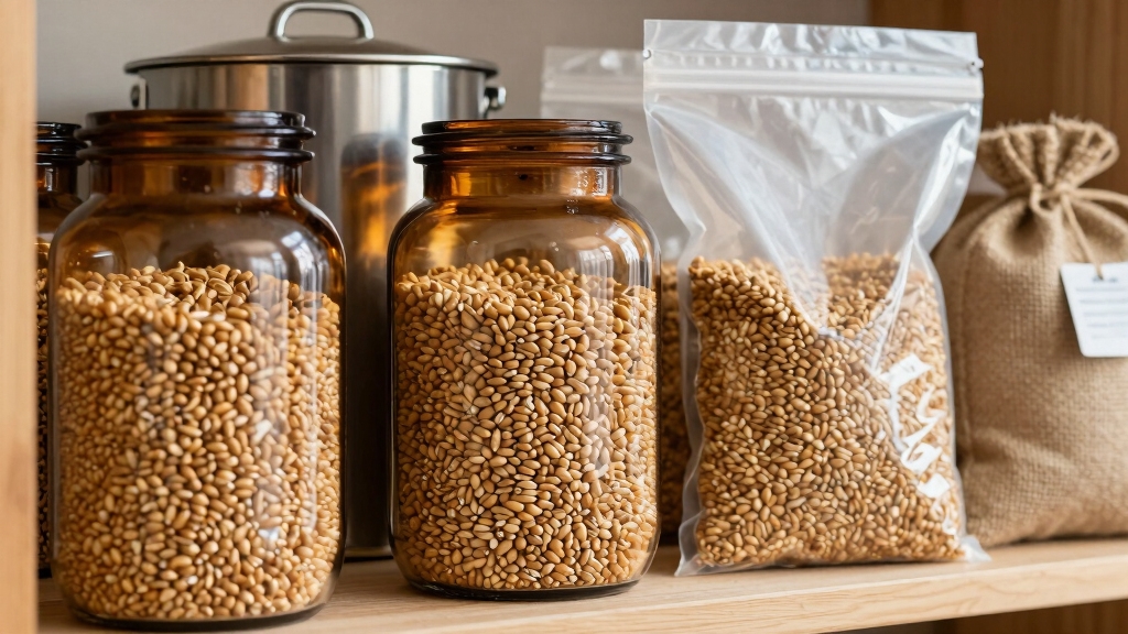 How to Store Wheat Berries: Cool, Dry, Dark Done Right