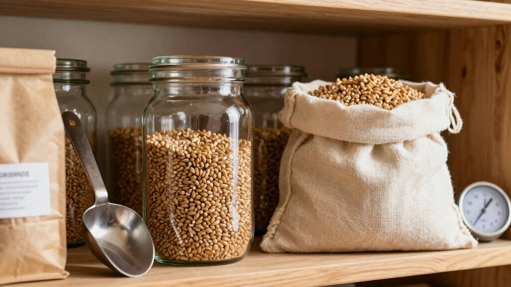 How to Store Wheat Berries: Cool, Dry, Dark Done Right