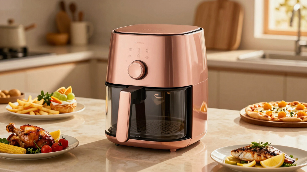 Best Glass Air Fryer: Innovative Option for Crispy Healthy Cooking