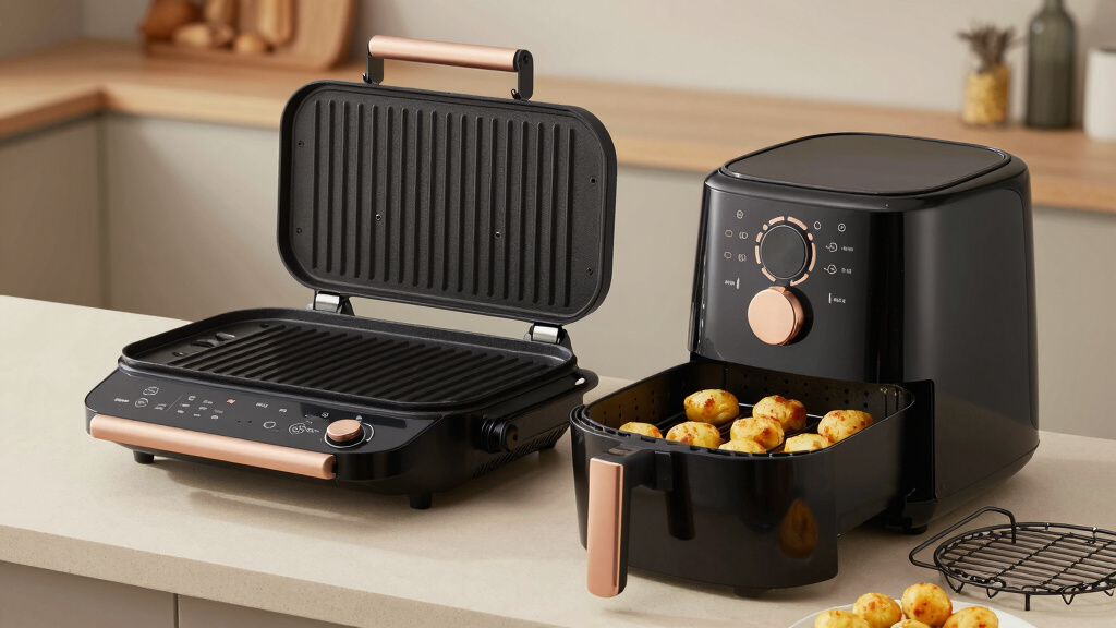 Best Indoor Grill and Air Fryer for Effortless Cooking