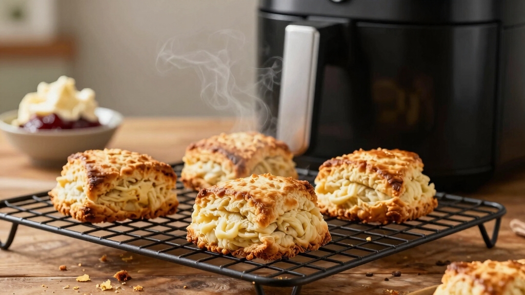 Air Fryer Scones Recipe: Perfectly Fluffy Every Time
