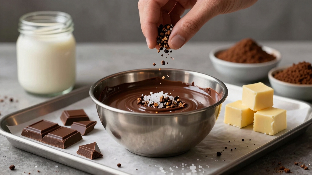 How to Make a Hard Chocolate Shell That Sets Instantly: Expert Tips